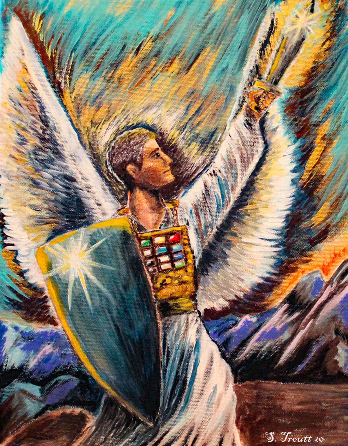 Angel Art – Writeventures